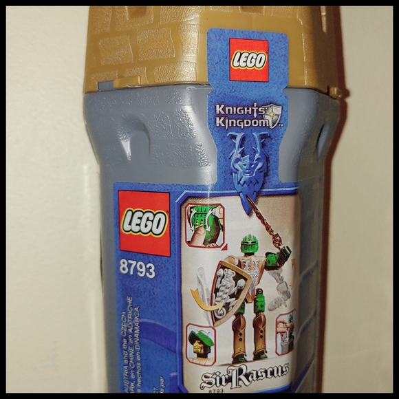 Lego | Toys | New Knights Kingdom Sir Rascus 8793 | Poshmark